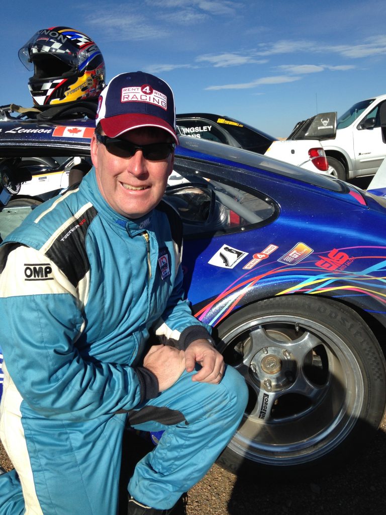 About The Author - The Peak of Racing