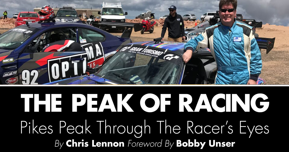 About The Author - The Peak of Racing